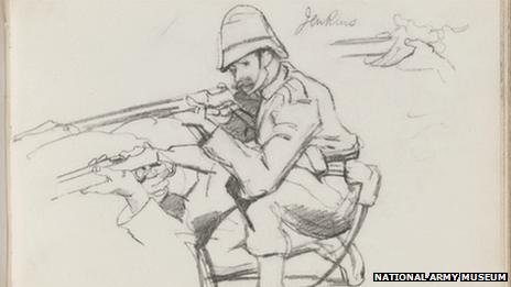 Rorke's Drift 'forgotten' soldier David Jenkins honoured - BBC News
