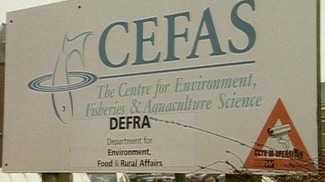 Cefas: Future of Lowestoft site confirmed - BBC News