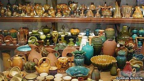 Middlesbrough Victorian visionary's pottery legacy - BBC News