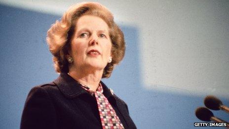 Twitter and the death of Baroness Thatcher - BBC News