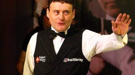 Jimmy White: Snooker legend reveals drug addiction - BBC Sport