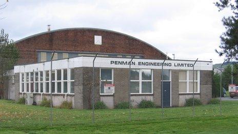 Penman Engineering in Dumfries pledge despite job cuts - BBC News