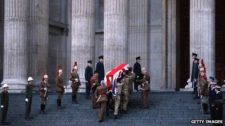 Denzil Connick remembers meeting Baroness Thatcher - BBC News