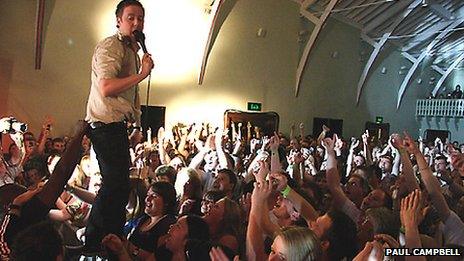 Buyout plan for historic Strathpeffer Pavilion - BBC News