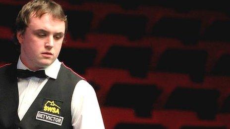 UK Championship 2014: Sam Baird targets snooker's top 64 - BBC Sport