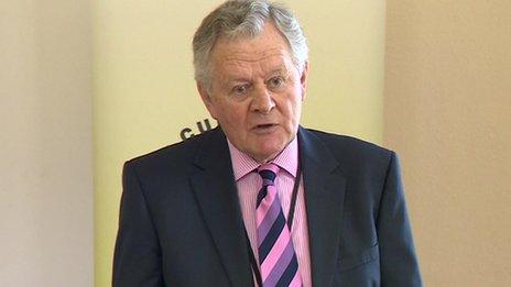 Cumbria PCC Richard Rhodes sorry for using chauffeur - BBC News