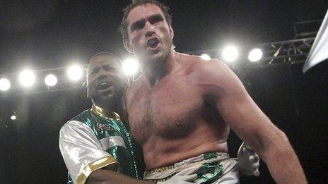 Tyson Fury & Billy Joe Saunders herald rise of Gypsy boxers - BBC Sport