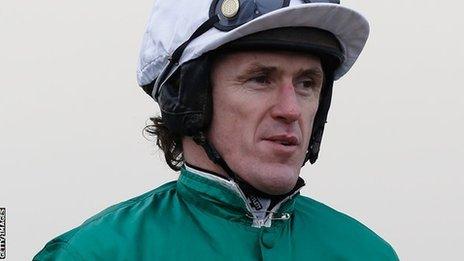 AP McCoy: Champion jockey joins BBC Radio 5 live racing team - BBC Sport