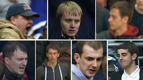 Arrests over Millwall v Wigan FA Cup disorder - BBC News