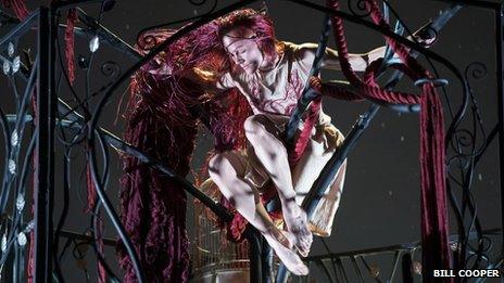 Poet Laureate's ballet wins north-east Culture Award - BBC News