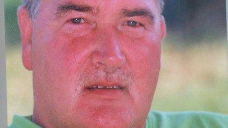 Ronald Tatchell was called drama king before death, inquest told - BBC News