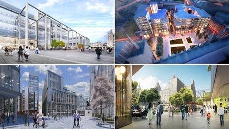 Images for former Aberdeen City Council HQ plans released - BBC News