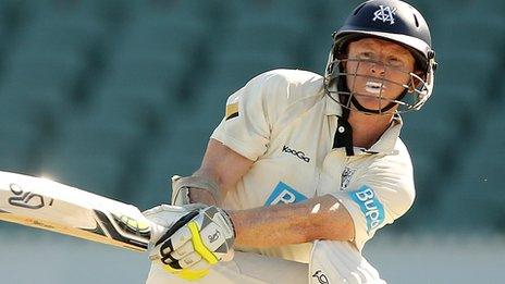 Chris Rogers: Middlesex let down by batting in Championship - BBC Sport