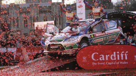 Wales Rally GB's 'massive' opportunities for north and mid Wales - BBC News