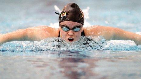 Ellie Simmonds: I struggled for motivation after Paralympics - BBC Sport