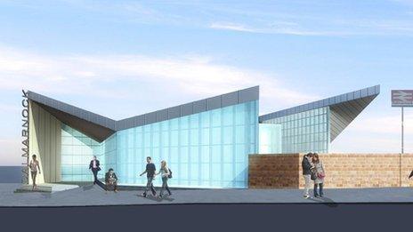 Refurbished Dalmarnock station to reopen on 20 May - BBC News