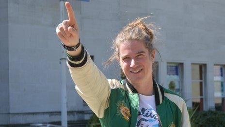 DJ Rob da Bank backs Portsmouth and Southampton culture bid - BBC News