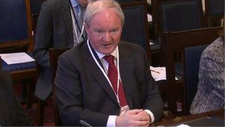 MLAs criticise NI Lord Chief Justice Sir Declan Morgan - BBC News