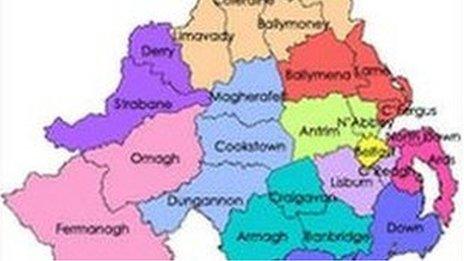 Final Northern Ireland super council recommendations - BBC News