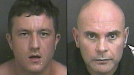 Gloucestershire-based drugs gang jailed for cocaine supply ring - BBC News