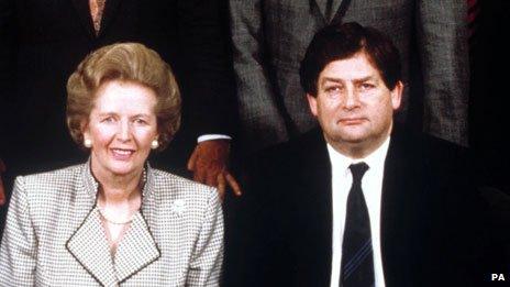 Lord Lawson's argument with business - BBC News