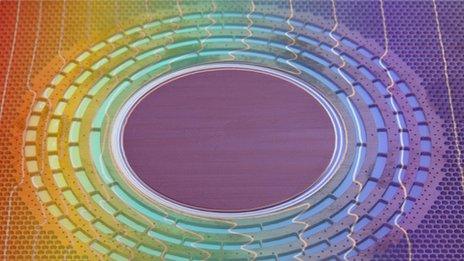 Thermal invisibility cloak in first demonstration - BBC News