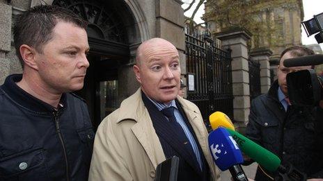 Gerry Adams offers to make Dáil statement over Brian Stack murder - BBC ...