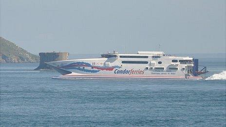 Condor Ferries cancels services due to engine damage - BBC News