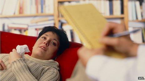 Is it ever right for a therapist to cry? - BBC News