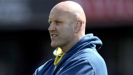 British Swimming role for former Lions lock Nigel Redman - BBC Sport