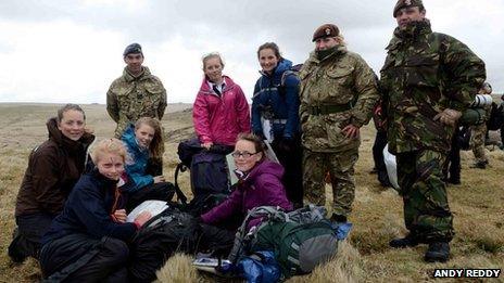 Ten Tors: Dartmoor event's future 'is safe despite armed forces cuts ...