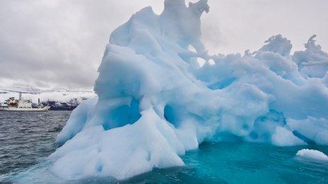 Sentinel satellite spies ice cap speed-up - BBC News