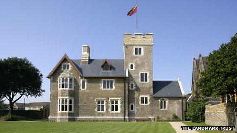 Architect Augustus Pugin's Kent home to open to public - BBC News