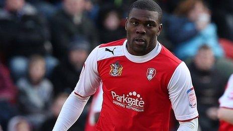 Accrington Stanley: Rotherham's Kayode Odejayi joins on loan - BBC Sport