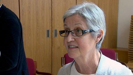 Cancer patient Maureen Fleming's case raised in parliament - BBC News