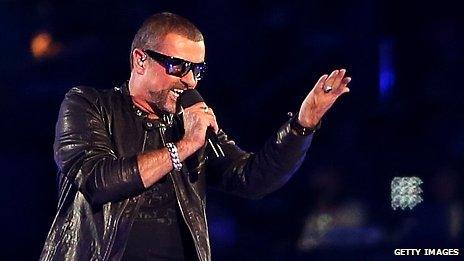 George Michael injured in M1 crash - BBC News