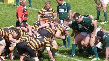 Greg Goodfellow: Redruth scrum-half given four-week dissent ban - BBC Sport