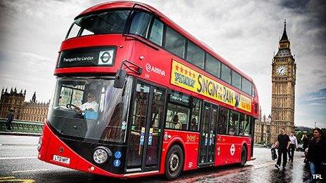 The shifting arguments for London's New Bus - BBC News
