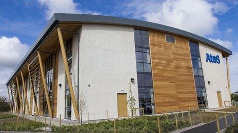 IT firm Atos opens new innovation centre in Moray - BBC News