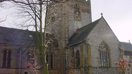 St Asaph Cathedral improvements granted £36,000 - BBC News