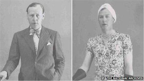 Cross-dressing spy arrested while on secret mission - BBC News