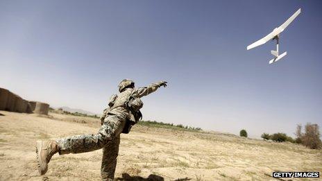 Newsbeat guide to... Unmanned drones - BBC News