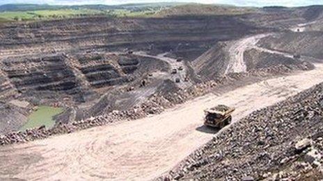 Opencast taskforce to discuss restoration of mines - BBC News