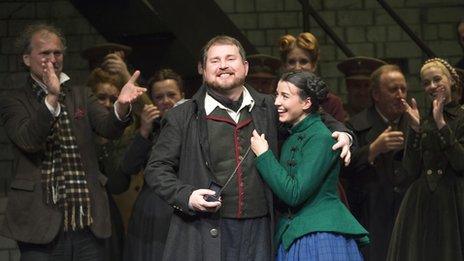 Welsh National Opera's 70th anniversary plans unveiled - BBC News