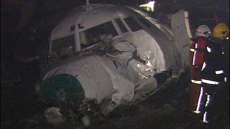 Guernsey Water supply 'safe' from firefighting foam - BBC News