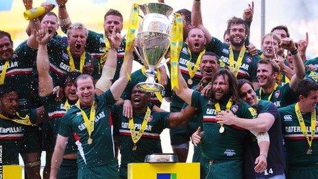 Toby Flood: England fly-half named as Leicester Tigers captain - BBC Sport