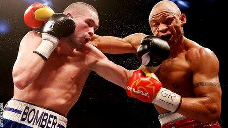 Tony Bellew to face Stevenson or Cloud for WBC world title - BBC Sport