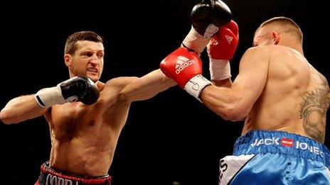 Carl Froch: I'm one of the best to come from Britain - BBC News