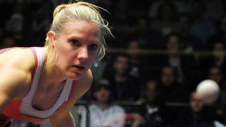 Squash: Laura Massaro hopes for Olympic breakthrough - BBC Sport
