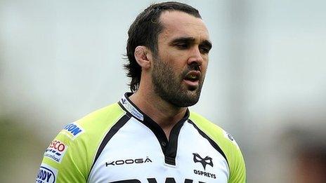 Jonathan Thomas: Bristol appoint ex-Wales, Ospreys & Worcester forward ...